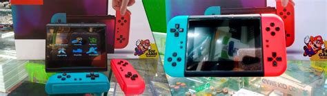 Conheça O Nanica Smitch Clone Pirata Do Nintendo Switch