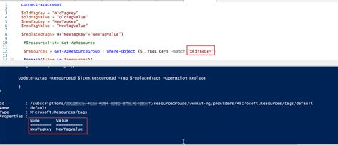 update azure tags of resources stack overflow