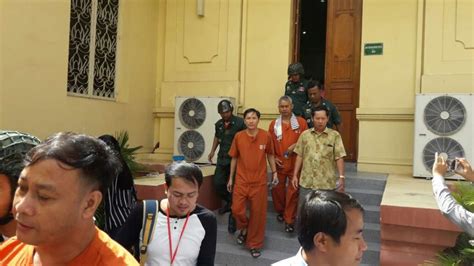 តុលាការកំពូលសវនាការបុគ្គលិកអាដហុក និងមន្ត្រី គ ជ ប សុំនៅក្រៅឃុំប្រកាសសាលដីកា នៅថ្ងៃទី៣០