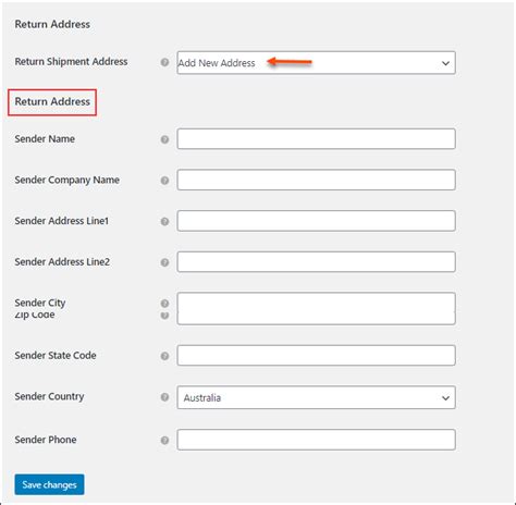 How To Print Australia Post Return Labels With Elex Woocommerce