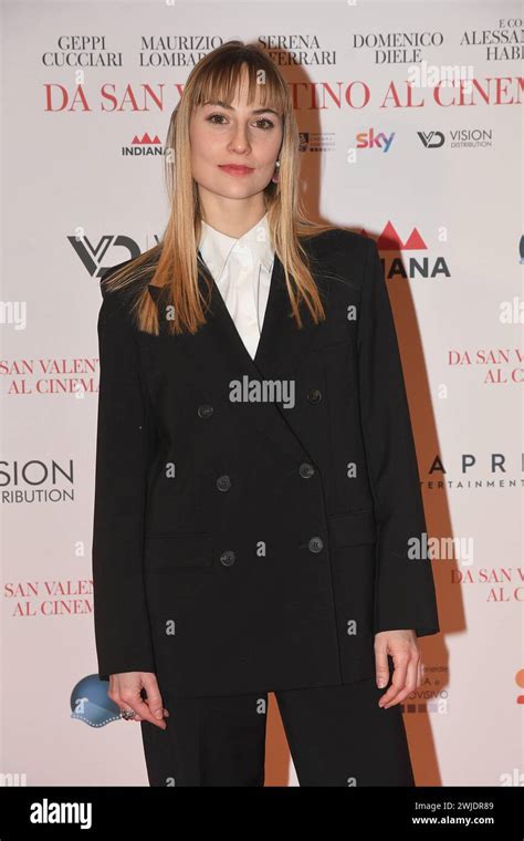 Rome Italy 14th Feb 2024 Rome Cinema The Space Moderno Film