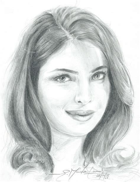 Actress Pencil Sketch Prodrawingclub Pencil Art Drawing