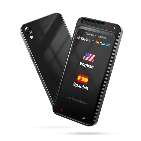 Smart Language Translator Device Two Way Voice And Photo Translation Online Offline For