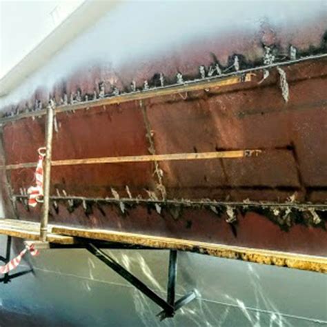 Steps For Repairing Side Shell Damage El Greco Shipyards