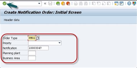 SAP PM EAM MODULE TUTORIAL SAP PM Breakdown Maintenance