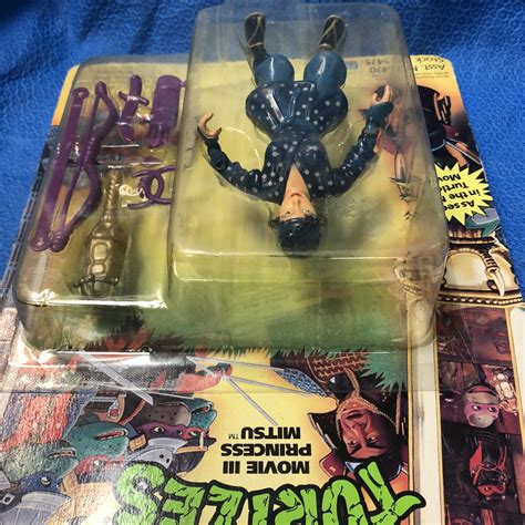 Tmnt Movie Iii Princess Mitsu Vintage Toy Mall