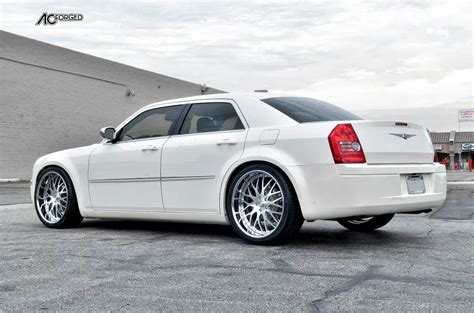 Chrysler 300 Custom Wheels Ac 313 22x9 5 Et Tire Size 265 35 R22 X Et