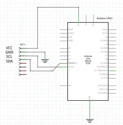 How To Control MPU 6050 GY 521 With Arduino And Servo Motors