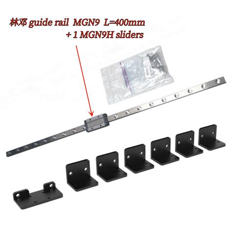 X Y Linear Rails For Creality Ender 3 Max 3d Printer Tbstron3d