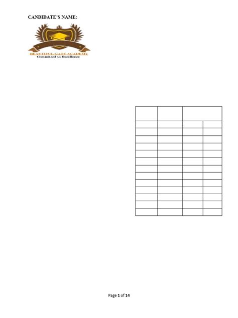 2019 Mathematics Mock Pii 1 Pdf Factorization Mathematics