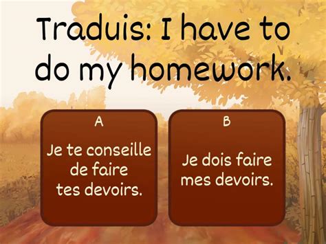 Les Modaux Anglais Quiz