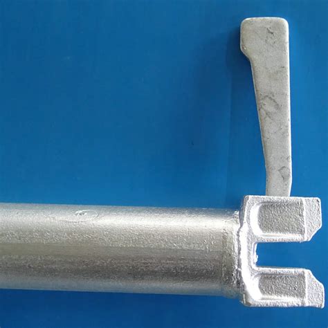 Safe Strong Connection Layher Ringlock Scaffolding Ledgers For Construction China Scaffold