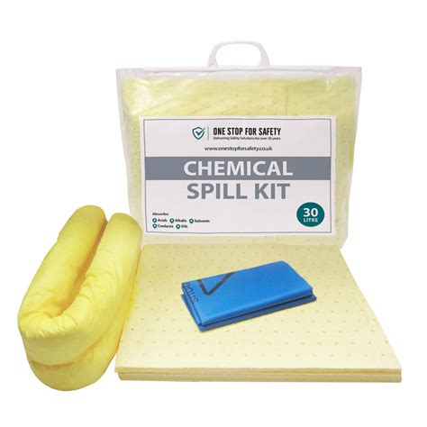 Spill Response Kits One Stop For Safety