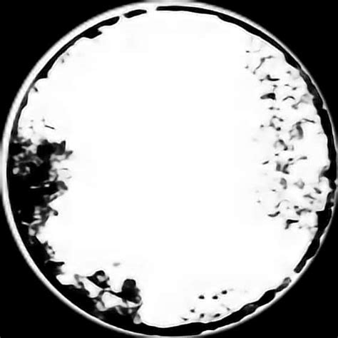 Download Black Circle White Center Abstract