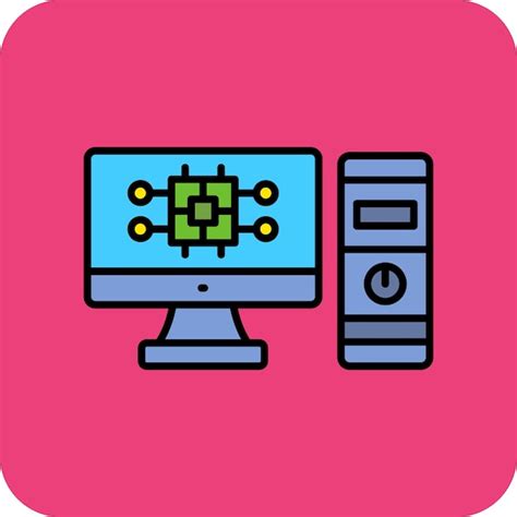 Premium Vector Computer Icon