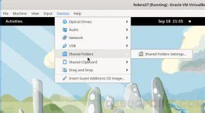 How To Install VirtualBox Guest Additions In Fedora Linux