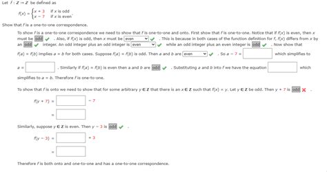 Solved Let F ZZ Be Defined Chegg