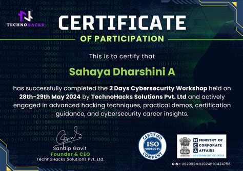 Sahaya Dharshini On Linkedin Cybersecurity Continuouslearning