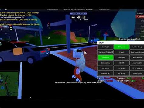 Roblox Jailbreak Script Pastebin YouTube