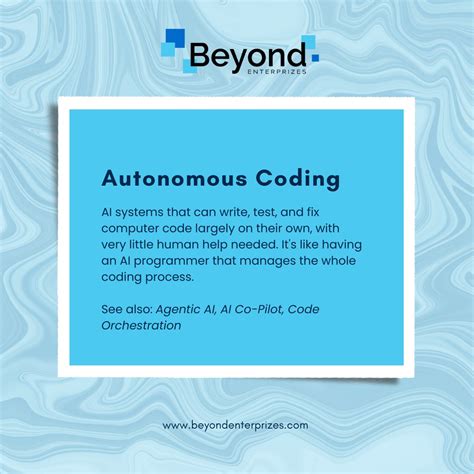 Autonomous Coding Ai Systems That Can Write Test And Fix Computer
