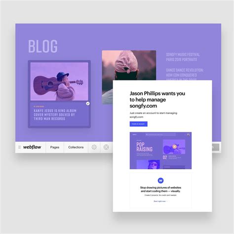 The Content Management System CMS For Designers Webflow
