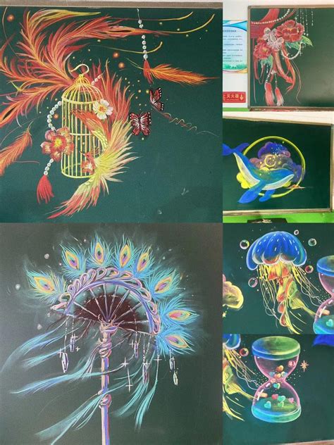 黑板报正中间适合画什么图案最好（流行15张） 黑板报图片大全