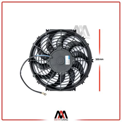 فن رادیاتور 16 اینچ 120 وات Heavy Duty با قیمت بدون واسطه مهرتیونینگ