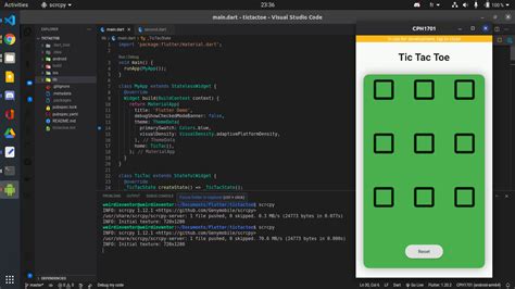 Flutter Tic Tac Toe Devpost