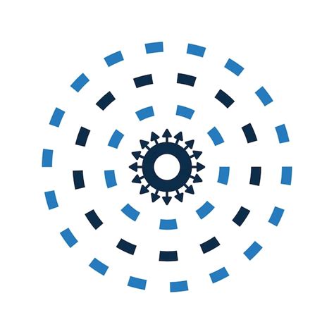 Premium Vector Diffusion Dispersal Dissemination Icon