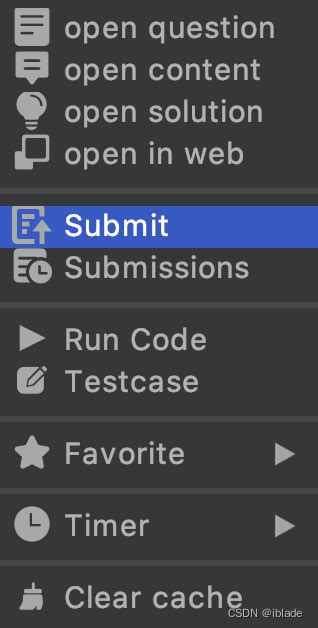 Ide刷算法插件leetcode Editor使用流程如何在ide写算法题 Csdn博客