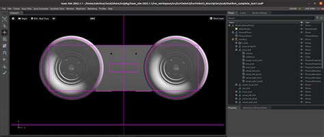 Wheel Robot With 4 Joints Cant Move By Differential Controller Using Action Graph And Ros
