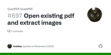 Open Existing Pdf And Extract Images · Issue 697 · Questpdfquestpdf
