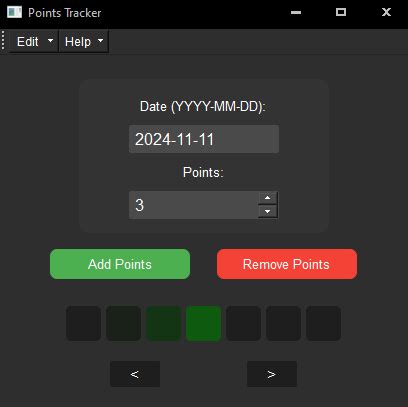 GitHub Alt S Point Tracker Simple Arbitrary Points Tracker GUI Application