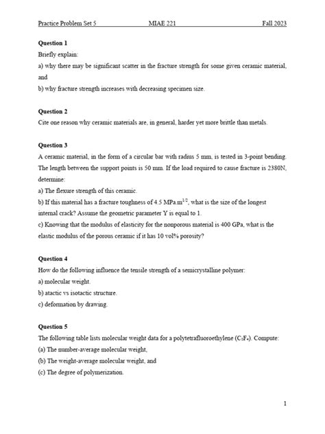 practice problem set 5 pdf