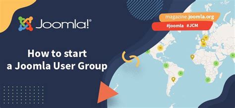 creating a joomla user group the joomla community magazine
