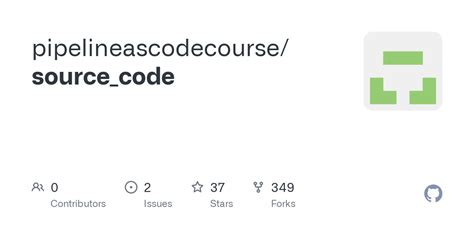 GitHub Pipelineascodecourse Source Code