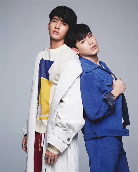 New Thitipoom Earth Pirapat Mix Photoshoot Earth Pirapat Wallpaper