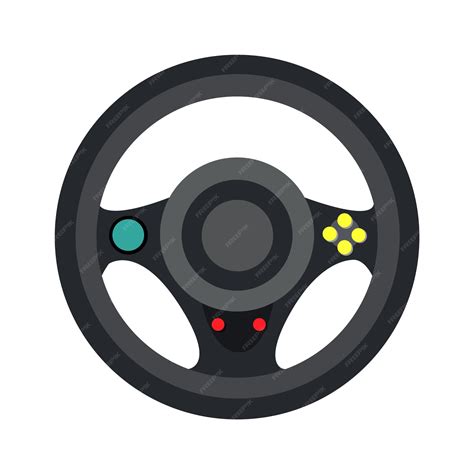 Premium Vector Console Video Game Joystick Vector Illustration