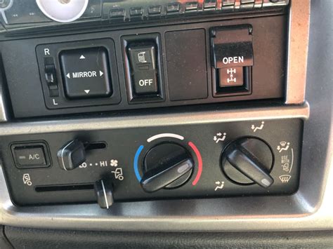 Hino 268 Heater And Ac Temperature Control For Sale