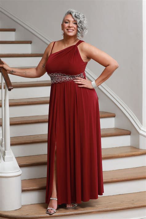 Purchase Beautiful Womens One Shoulder Asymmetrical Dress