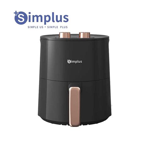 Simplus Air Fryer Kqzg007 หม้อทอดไร้น้ำมัน ขนาด 4l รับประกัน 1 ปี By Mac Modern Th
