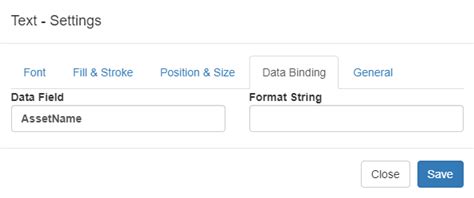 How To Use The Barcode Label Template Tool In Equip