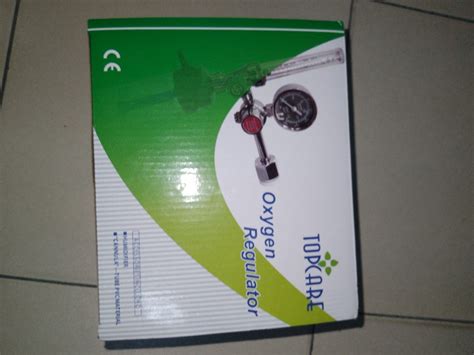 Oxygen Regulator Health And Nutrition Medical Supplies And Tools On Carousell
