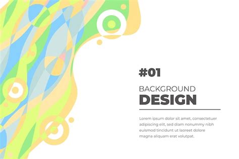 Premium Vector Vector Colorful Abstract Fluid Background For Banner Template