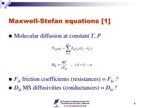 Ppt The Use Of Flux Averaged Diffusivities To Model Multicomponent