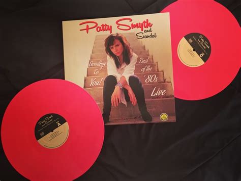 Patty Smyth And Scandal Goodbye To You Best Of The ‘80s Live” Double