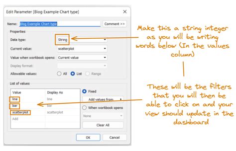 Showhide Containers Based On Filter Using Parameters Tableau The