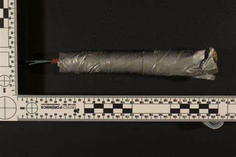 police find homemade explosive device after catching break and enter