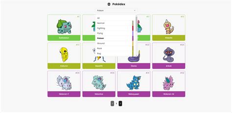 Github Mauro069 Pokedex Ts Pokedex Desde 0 Usando La Pokeapi Con React Ts