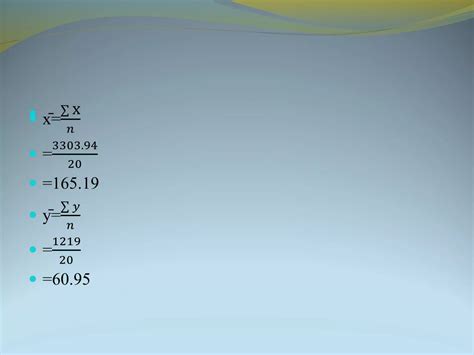Correlation And Regression Ppt